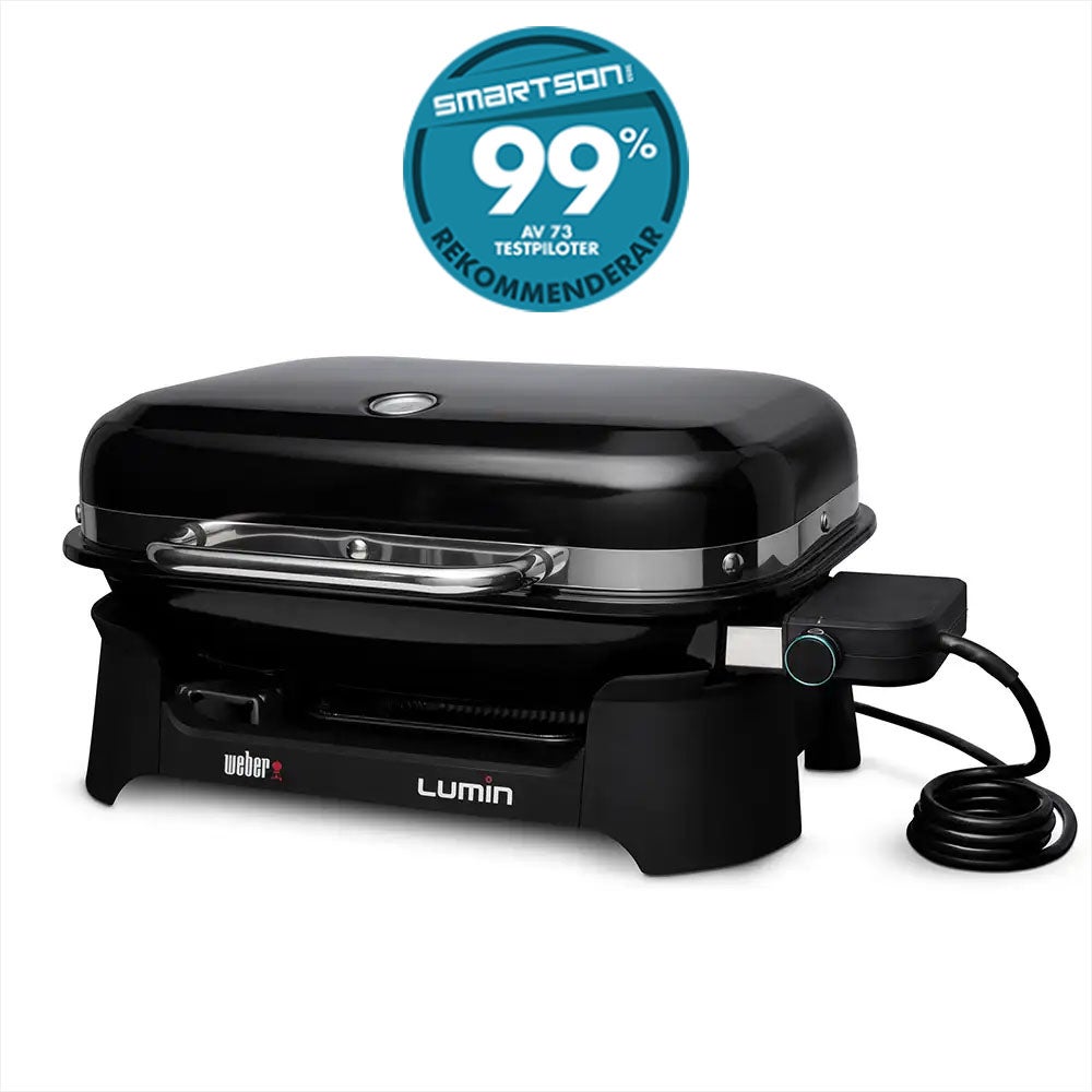 Weber Lumin Compact Elektrisk grill | Kjøp {hu_grill_typ} og ...