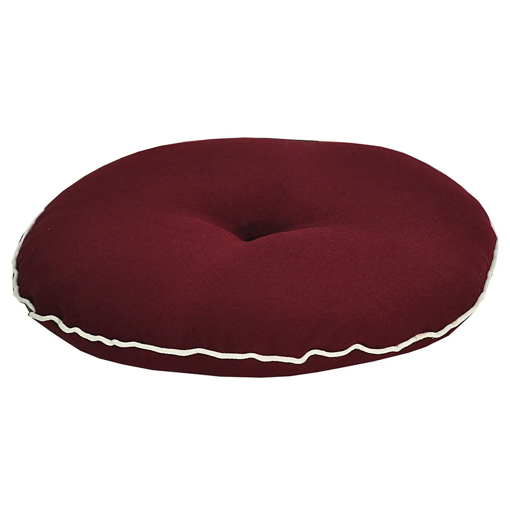 Wien sittepute rund 37 cm Bordeaux Fritab | Stort utvalg av puter hos ...
