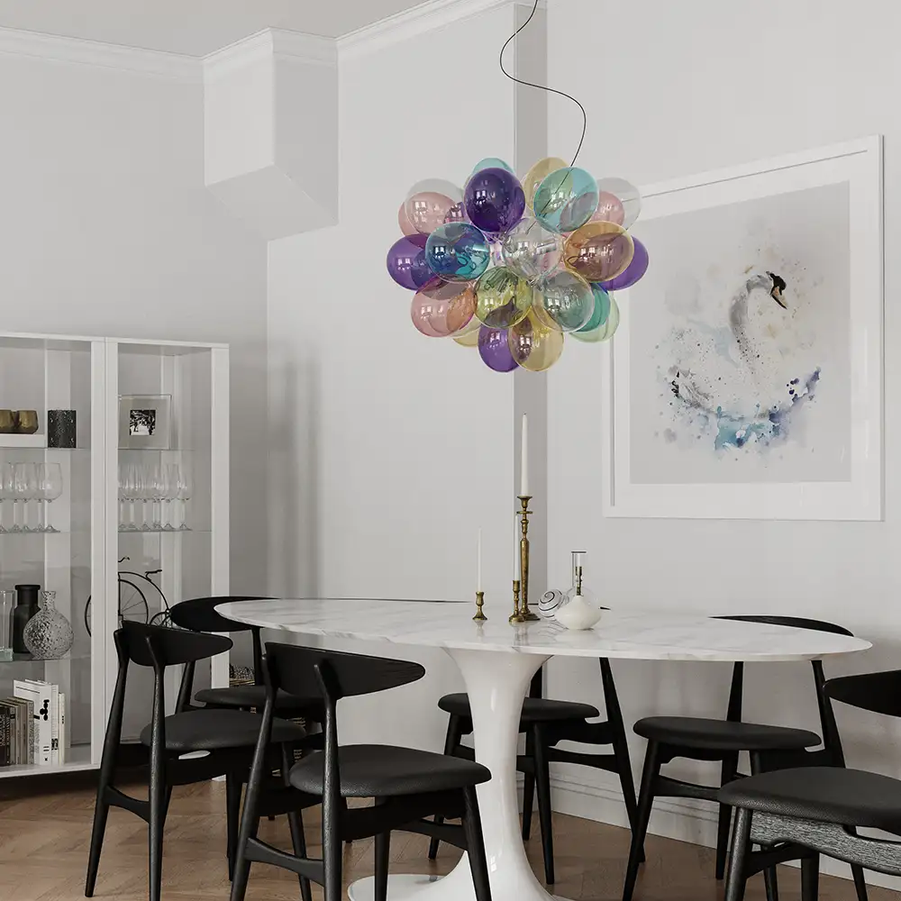 by Rydéns Gross Taklampe Ø50cm Multi | Kjøp belysningen din fra Hulténs