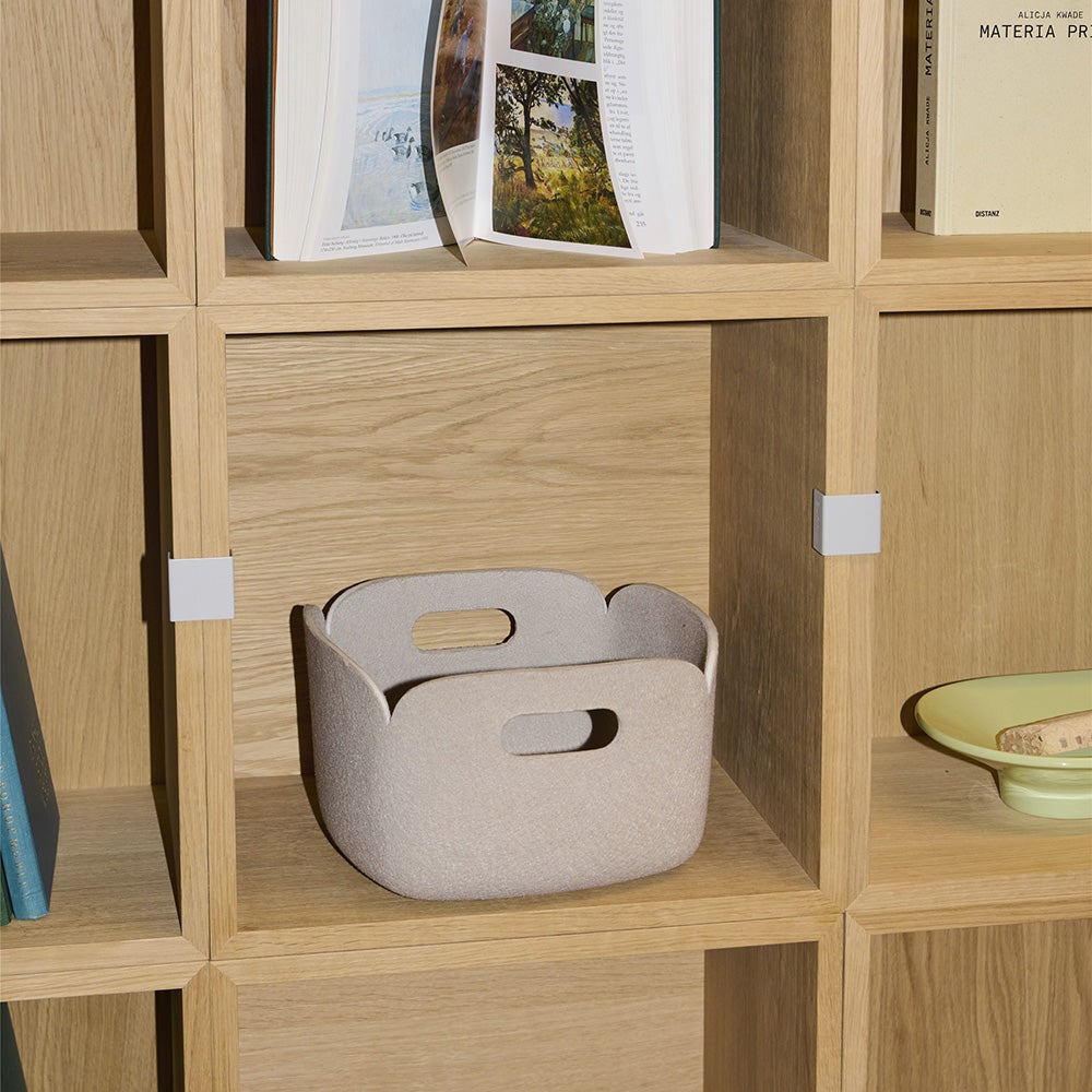 Muuto Restore Tray Oppbevaringsbrett 28 x 15,5 cm - Sand | Kjøp fra Hulténs