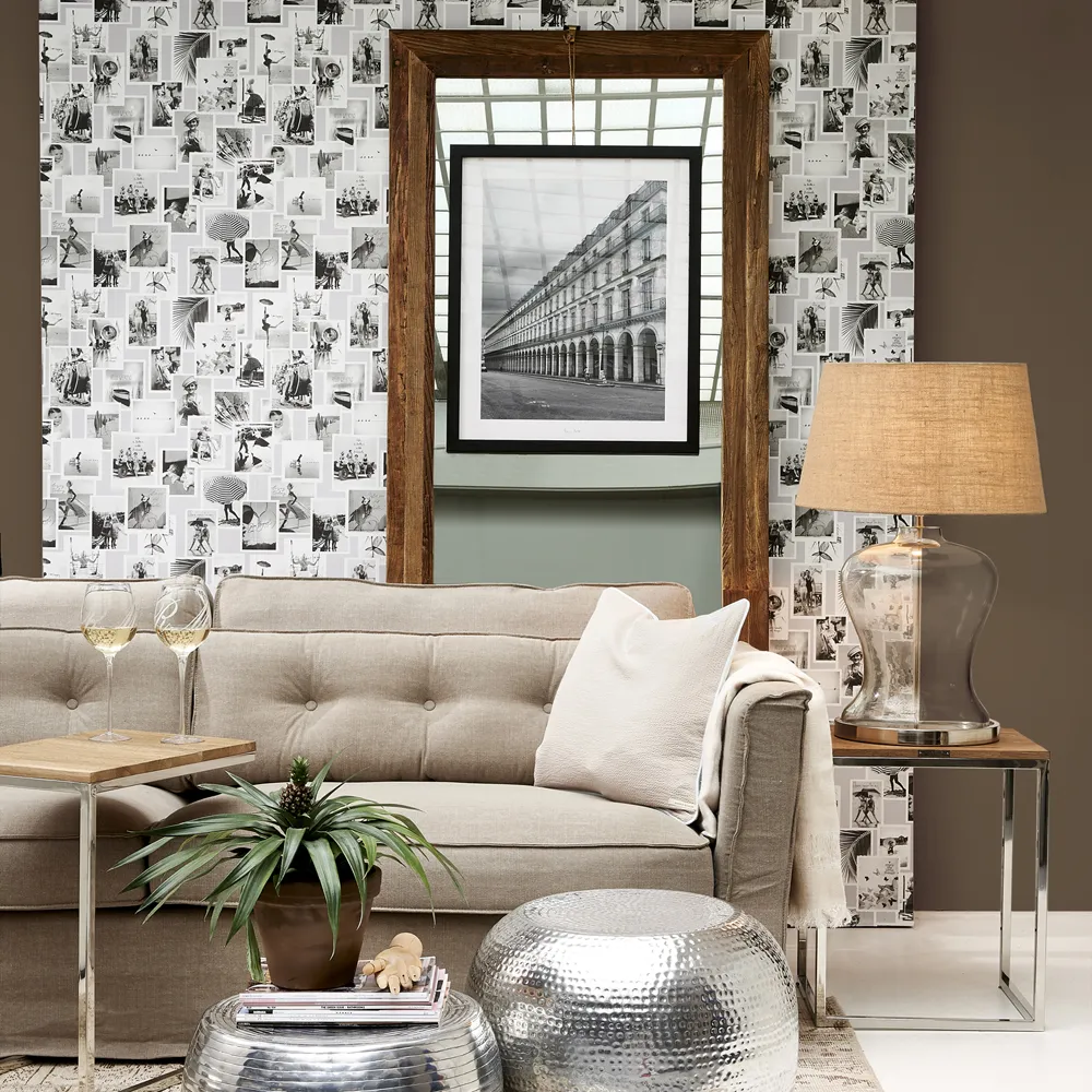 Riviera Maison Beach House speil 180x90 cm | Kjøp fra Hulténs