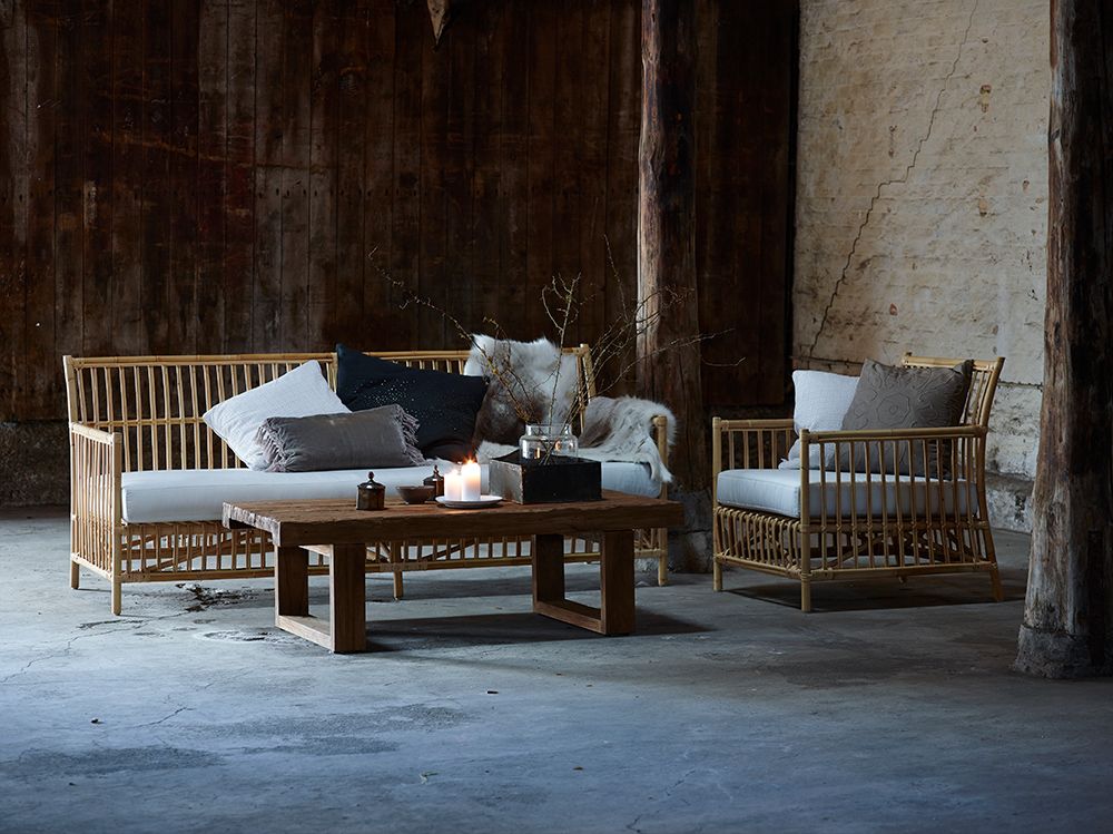 Caroline sofa i rotting Nature Sika Design | Kjøp utemøblene dine fra ...