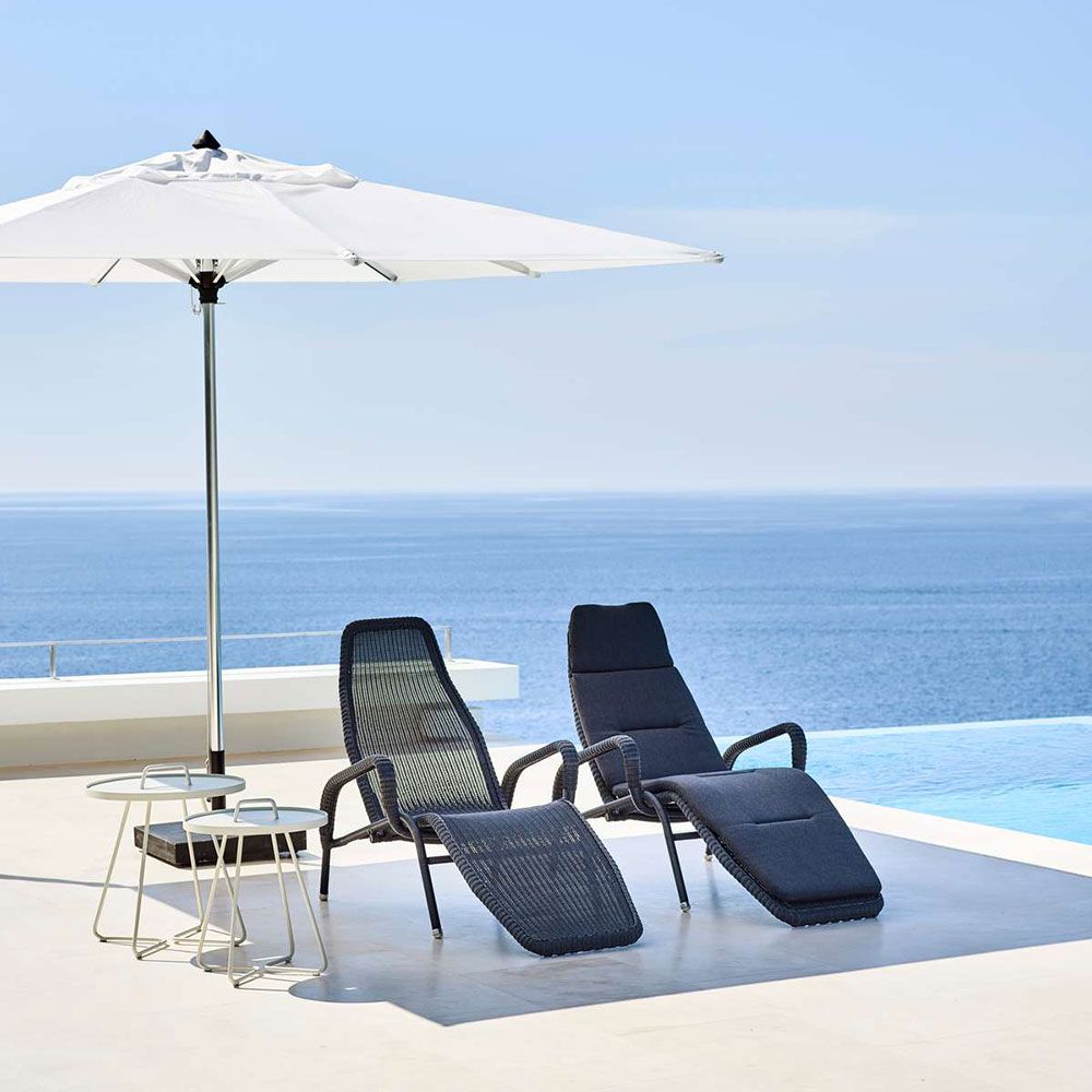 Sunrise Solstol Svart Cane-line | Kjøp utemøblene dine fra Hulténs