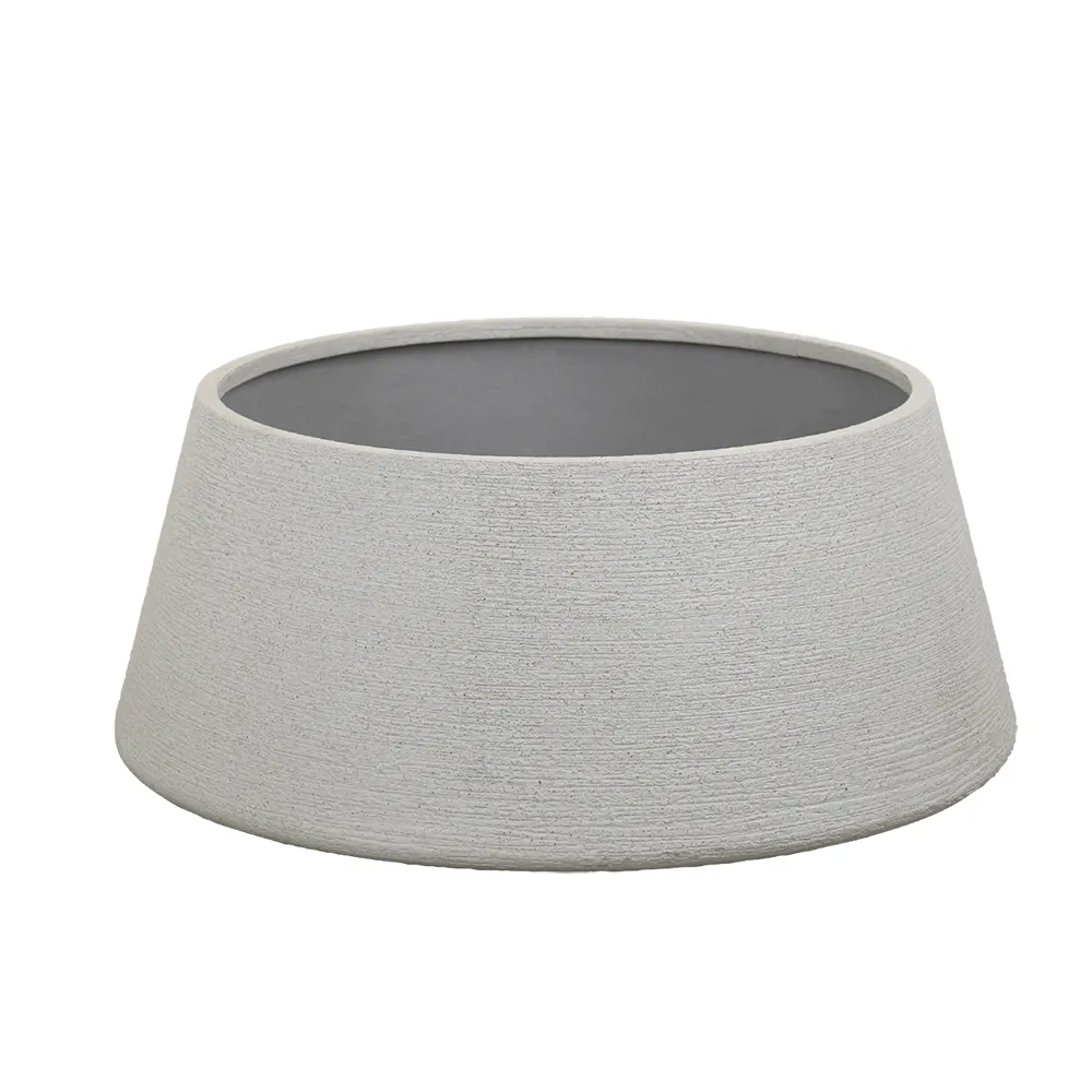 Soil potte trapez medium Concrete structure, fiberglas Hulténs